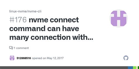 Nvme Connect Command Can Have Many Connection With The Same Backend