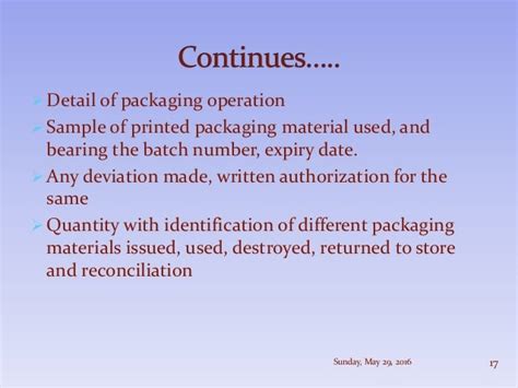 Manufacturing Documentation