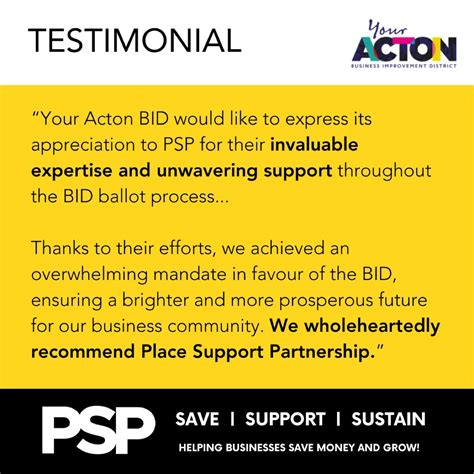 Place Support Partnership On Linkedin Clientfeedback Testimonials