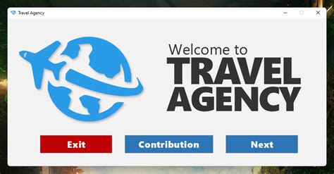 Github Raofin Travel Agency A Desktop Application For A Travel
