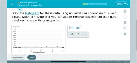 answered draw the histogram for these data using… bartleby