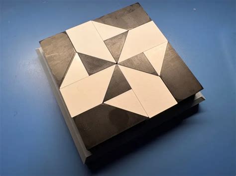 Magic Black And White Blocks Hidden Building Blocks Puzzle