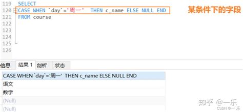 Sql 中case When多条件判断在一个条件满足的情况下，继续执行下一条件判断？ 知乎