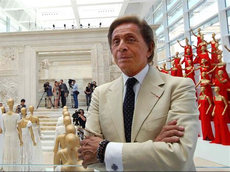 Valentino Garavani Dead Italian Fashion Designer Was 93