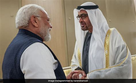 अबू धाबी में मंदिर निर्माण में सहयोग के लिए Pm मोदी ने यूएई के