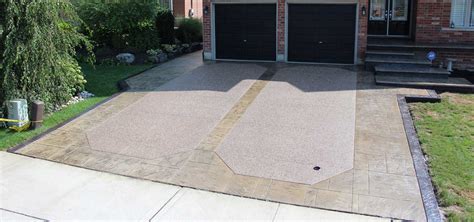 Concrete Company In Ancaster Stamped Concrete Driveways Patios