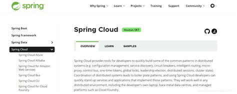 【原创】springcloud关于版本号的正确使用姿势（hoxton）hoxtonsr7 Csdn博客