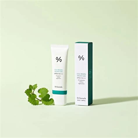 DR. CEURACLE Cica Regen Vegan Sun SPF 50+ PA++++ – Mochi Mochi NZ