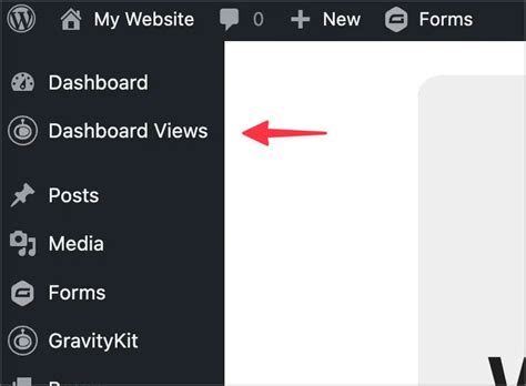 Dashboard Views Display Views In The Wordpress Admin