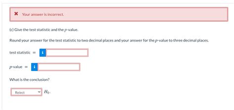 Solved Test Whether There Is A Difference Between Two Groups