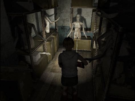 Silent Hill Mannequin