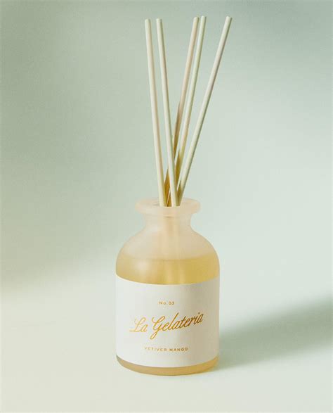 120 Ml Vetiver Mango Reed Diffusers Zara Home Malta