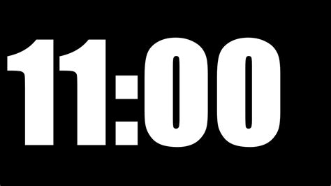 11 Minute Timer Loud Alarm ⏰ Youtube
