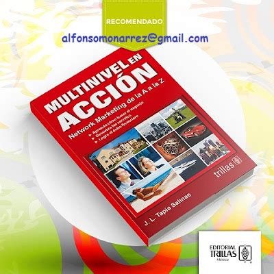 LIBROS TRILLAS MULTINIVEL EN ACCIÓN Network Marketing de la A a la Z