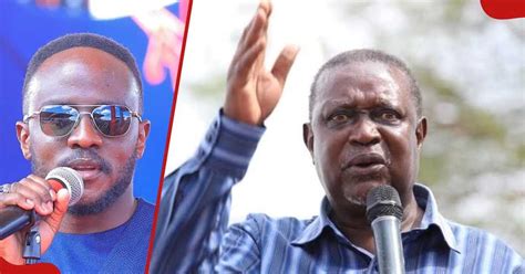 Francis Ogolla Oburu Odinga Calls On Deceased Cdfs Son To Allow