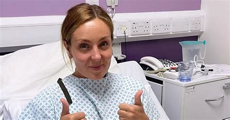 How Life Saving Cancer Treatment Causes Hair Loss As Amy Dowden