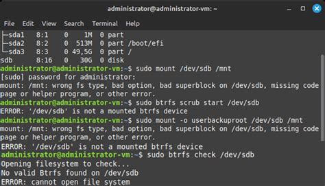 How To Fix Btrfs Linux Commands