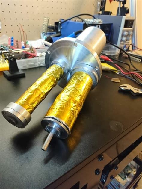 Two Stage Regenerator Of The Pulse Tube Refrigerator Download Scientific Diagram