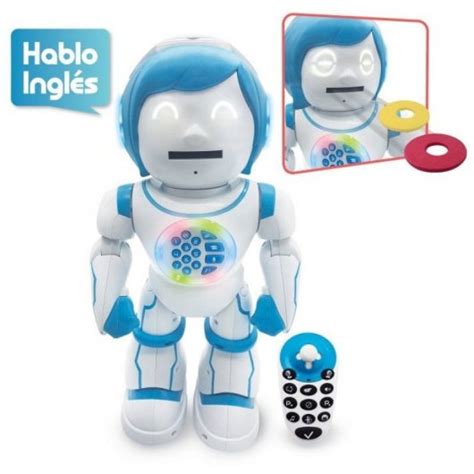 Lexibook Powerman Kid Robot Éducatif Bilingue Programmable 4 Ans