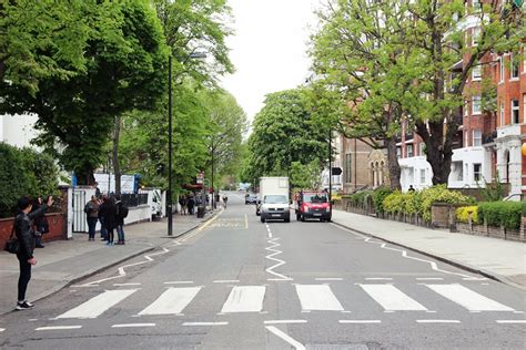 런던 여행 애비로드abbey Road 비틀즈 빙의되어 횡단보도 건너기 애비로드 가는법 네이버 블로그