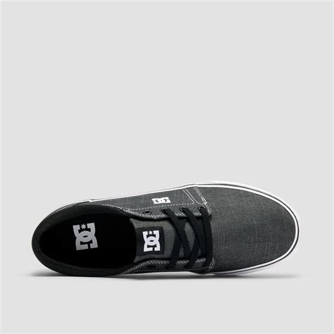 Dc Trase Tx Se Shoes Black White White