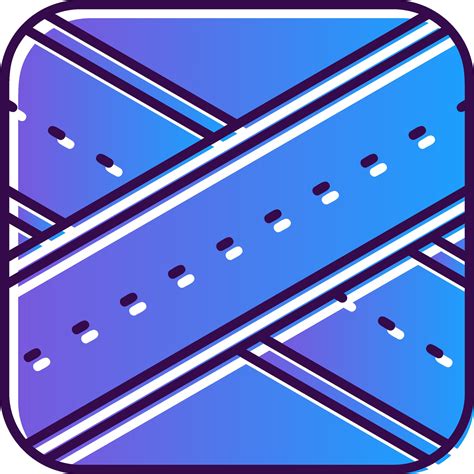 Overpass Gradient Filled Icon 41707387 Vector Art At Vecteezy