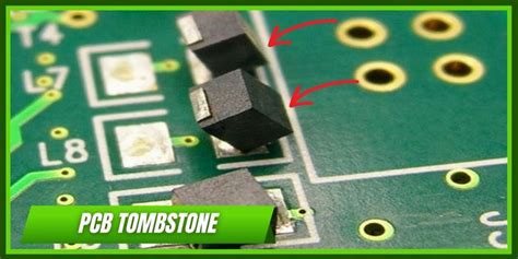 Pcb Tombstone Understanding Prevention And Effects On Pcb