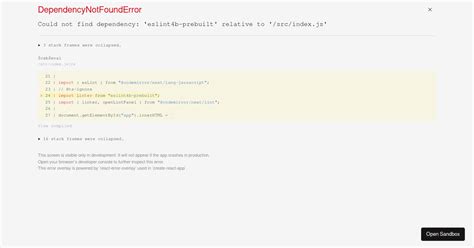Codemirror 6 Demo Forked Codesandbox