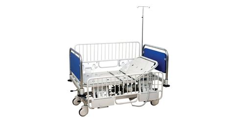 Медичне електричне функціональне педіатричне ліжко у комплекті з матрацом Ad 1480 M купити в