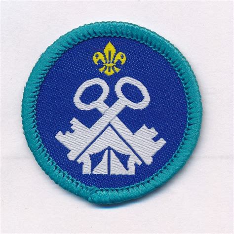 Explorer Activity Centre Service Activity Badge Leicestershire Scout Shop