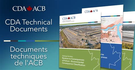 Dam Damsafety Canadian Dam Association Lassociation Canadienne