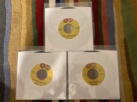 Found Some Early 60s Records By Marvin Gaye For Only 1 Apiece At The