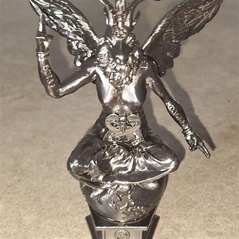 Gothic Home Decor Baphomet Lilith Statue Gothic Decoration Lucifer