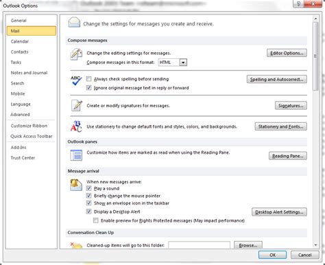 Change Font Size In Outlook Mail Folders Gagasweed