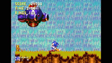 Through The Pitches Sonic The Hedgehog 3 Boss Youtube