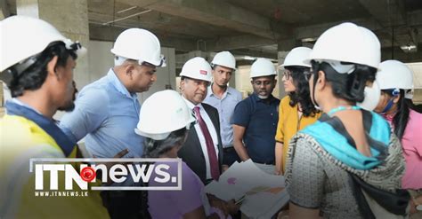 අධිකරණ පියස ගොඩනැගිලි සංකීර්ණයේ ඉදිකිරීම් ඇමති විජයදාසගේ නිරීක්ෂණයට