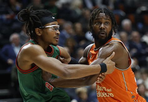 La Estadística De Euroliga Que ‘calienta El Baskonia Vs Valencia Basket