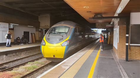 Class 390 Departing Birmingham International Youtube