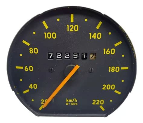 Marcador Velocimetro D Painel Gm Monza Kadet Ipanema 93 95