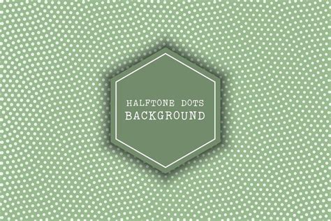 Halftone Dots Pattern Background Graphic By Kjpargeter Images