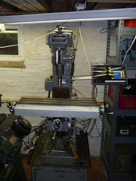 Clausing 8520 Mtech Dro Install Home Model Engine Machinist Forum