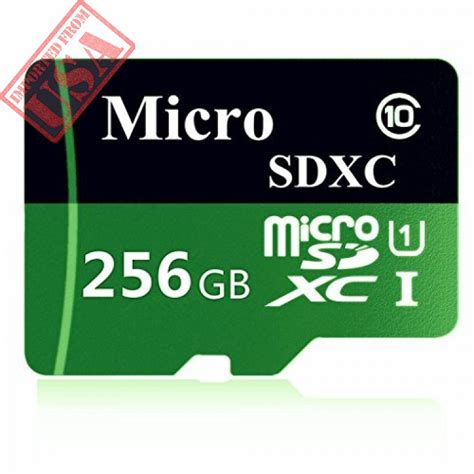 Generic Micro Sd Card 256gb Class 10 Micro Sdxc With Adapter