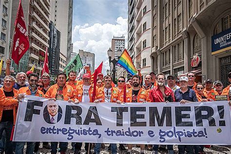 Centrais marcam novo protesto contra reforma da Previdência Política