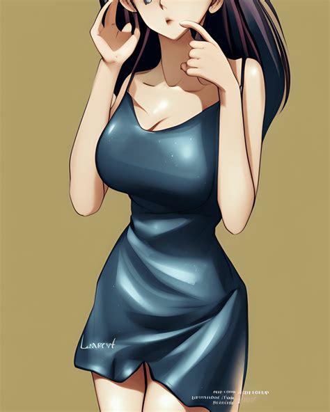 Beautiful Girl In Skimpy Dress Creative Fabrica