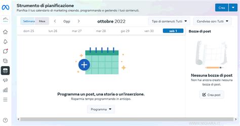 Come Programmare La Pubblicazione Di Un Post Su Facebook Nigiara It