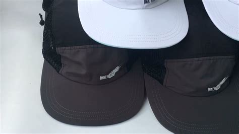 2021 New Fashion Custom Lightweight 5 Panel Mesh Cap Fast Drying