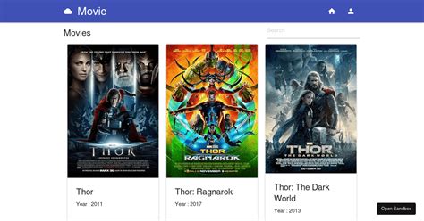 React Redux Toolkit Movieapp Codesandbox