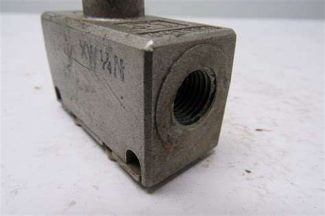 Smc As3000 3 8 Inline Flow Control Valve Ebay