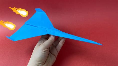 Como Hacer Un Avion De Papel Sencillo In Spanish