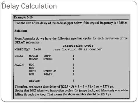 Microprocessor And Interfacing Lecture 6pptx